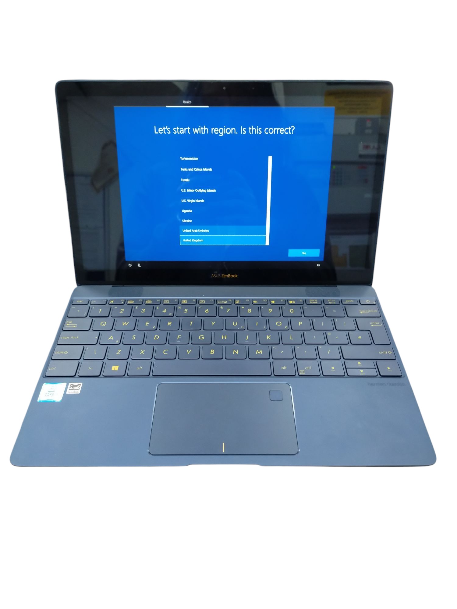 Pre-owned Asus Zenbook UX390U 500gb - Own4Less